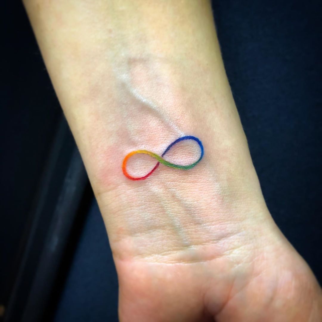 Infinity Tattoo Designs Finger