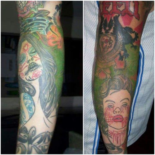 Tattoo uploaded by Clarence Q Buatte • Tattoodo
