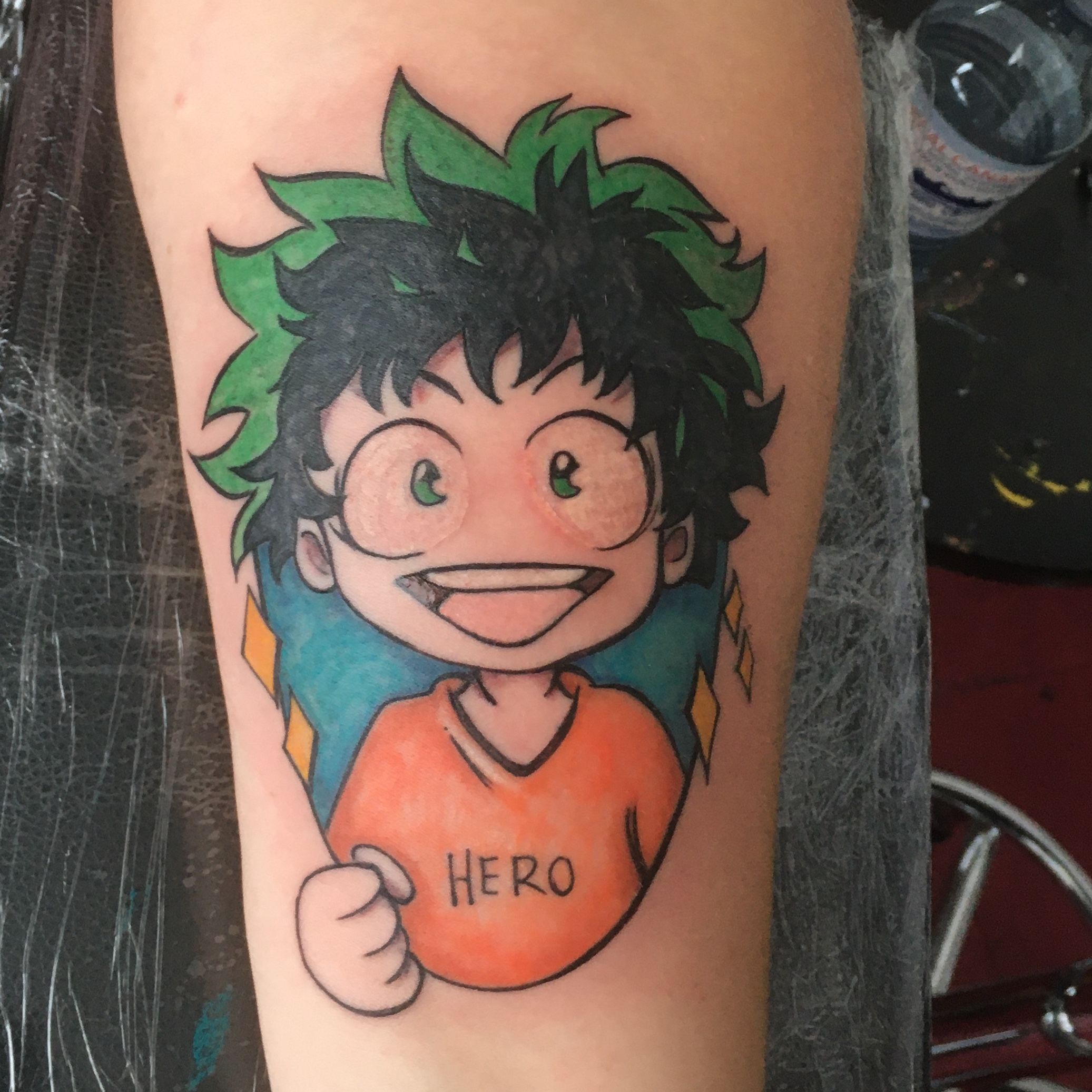 Tattoo uploaded by Satch Bailey • Tattoodo