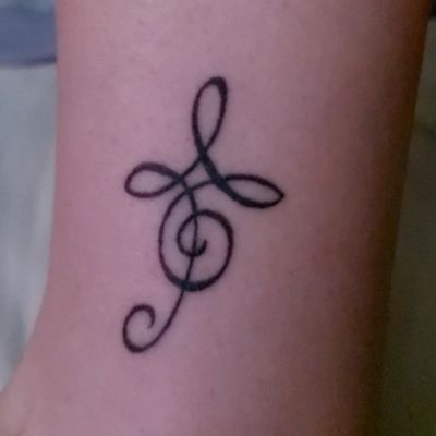 Positive Symbols Tattoos