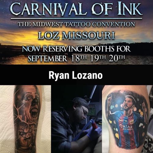 Tattoo uploaded by Ryan Lozano • Tattoodo