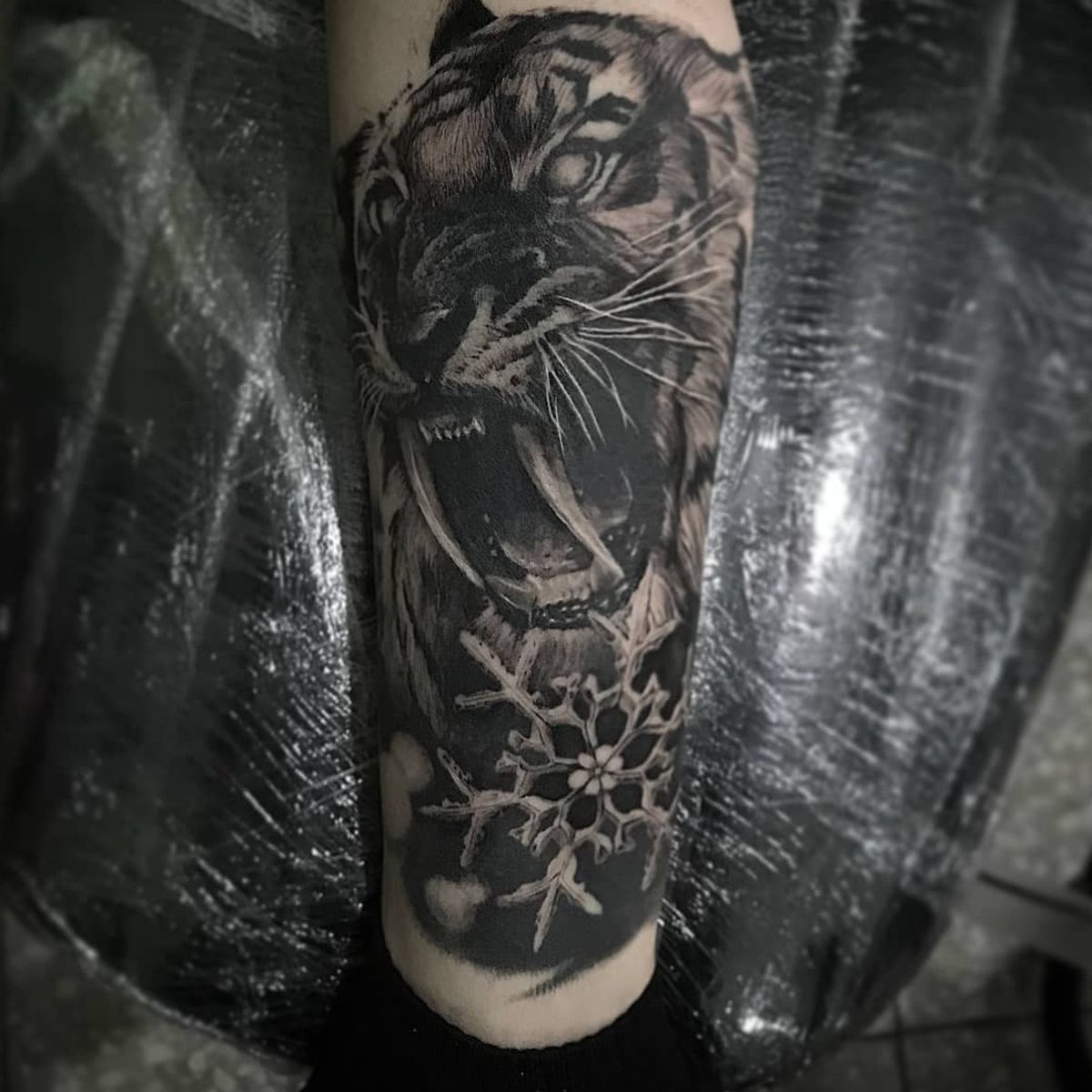 Tattoo uploaded by Marco De Leon • Tigre colmillos de sable. • Tattoodo