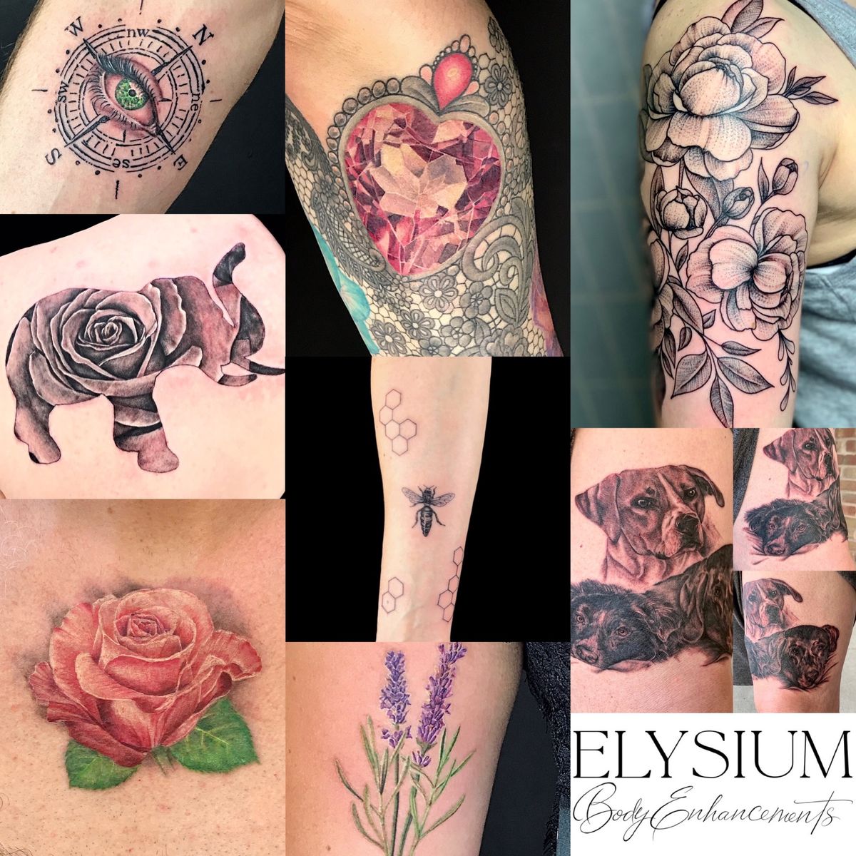 Tattoo uploaded by Elysium Body Enhancements • Tattoodo