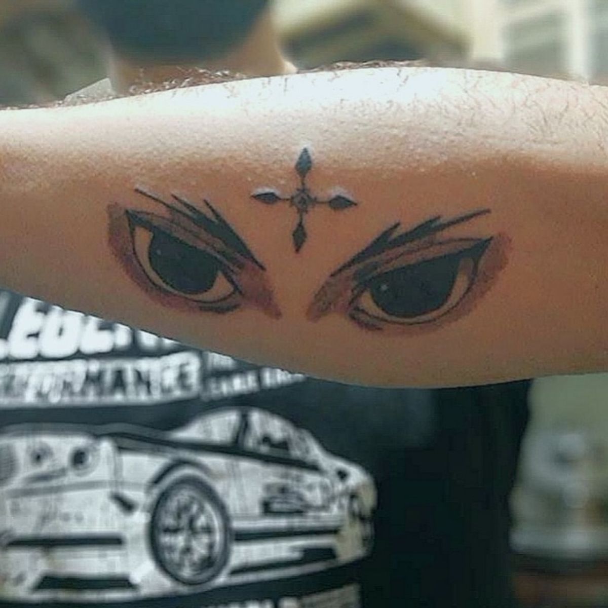 Tattoo uploaded by Daemon.tattoo • Kuroro lucifer • Tattoodo