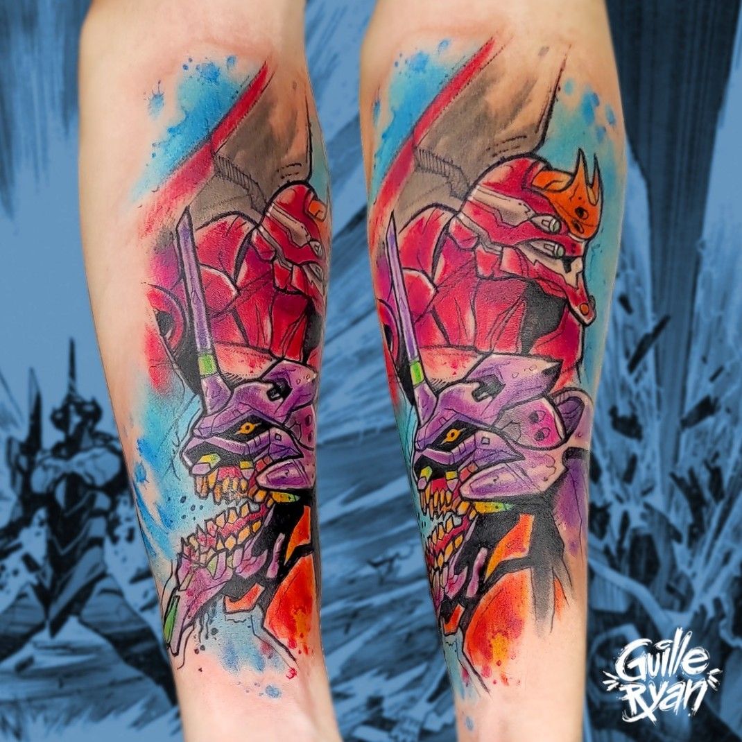 Tattoo uploaded by Guille Ryan • Tattoodo