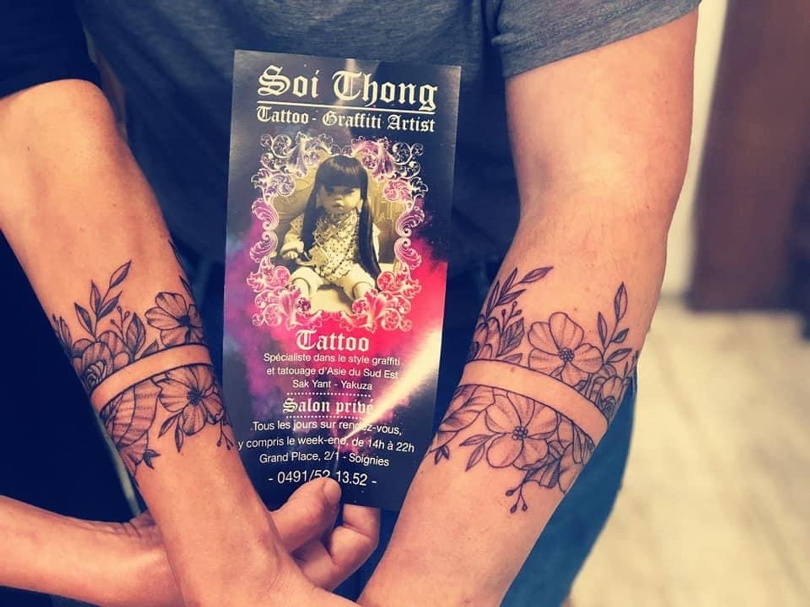 Tattoo uploaded by Soi Thong Tattoo • Tattoodo