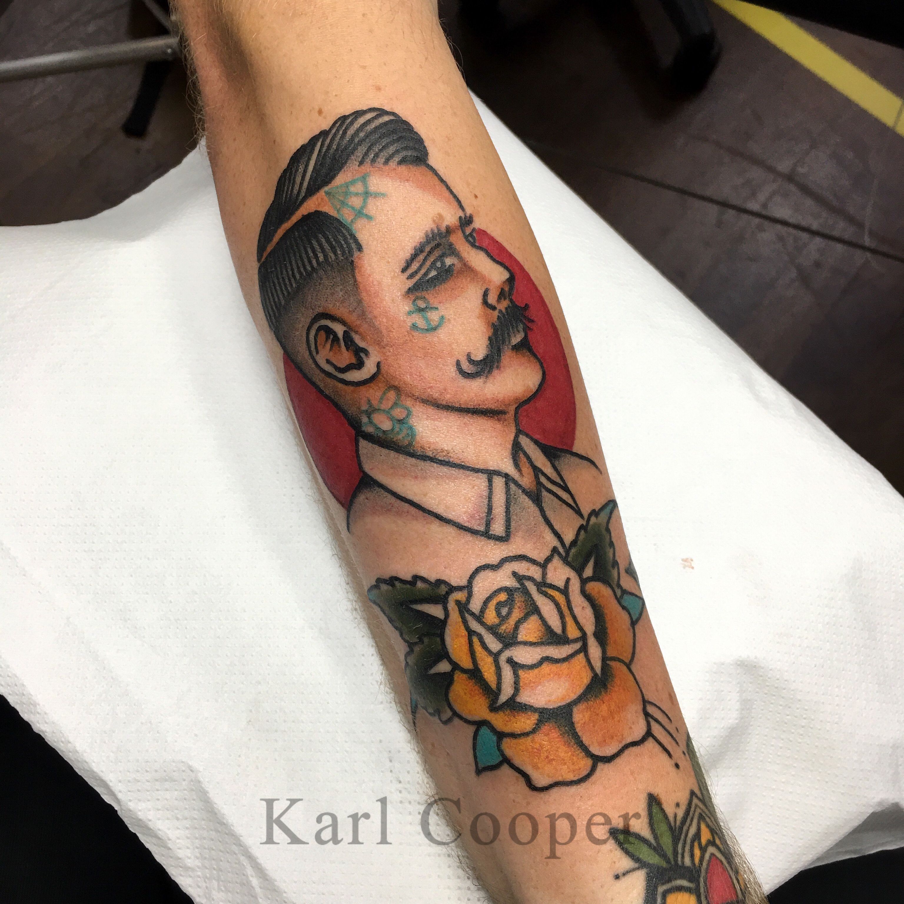 Tattoo uploaded by Karl Cooper • Tattoodo