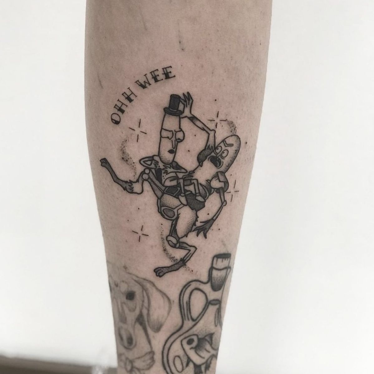 Tattoo uploaded by Dariavikink • Ohh wee • Tattoodo