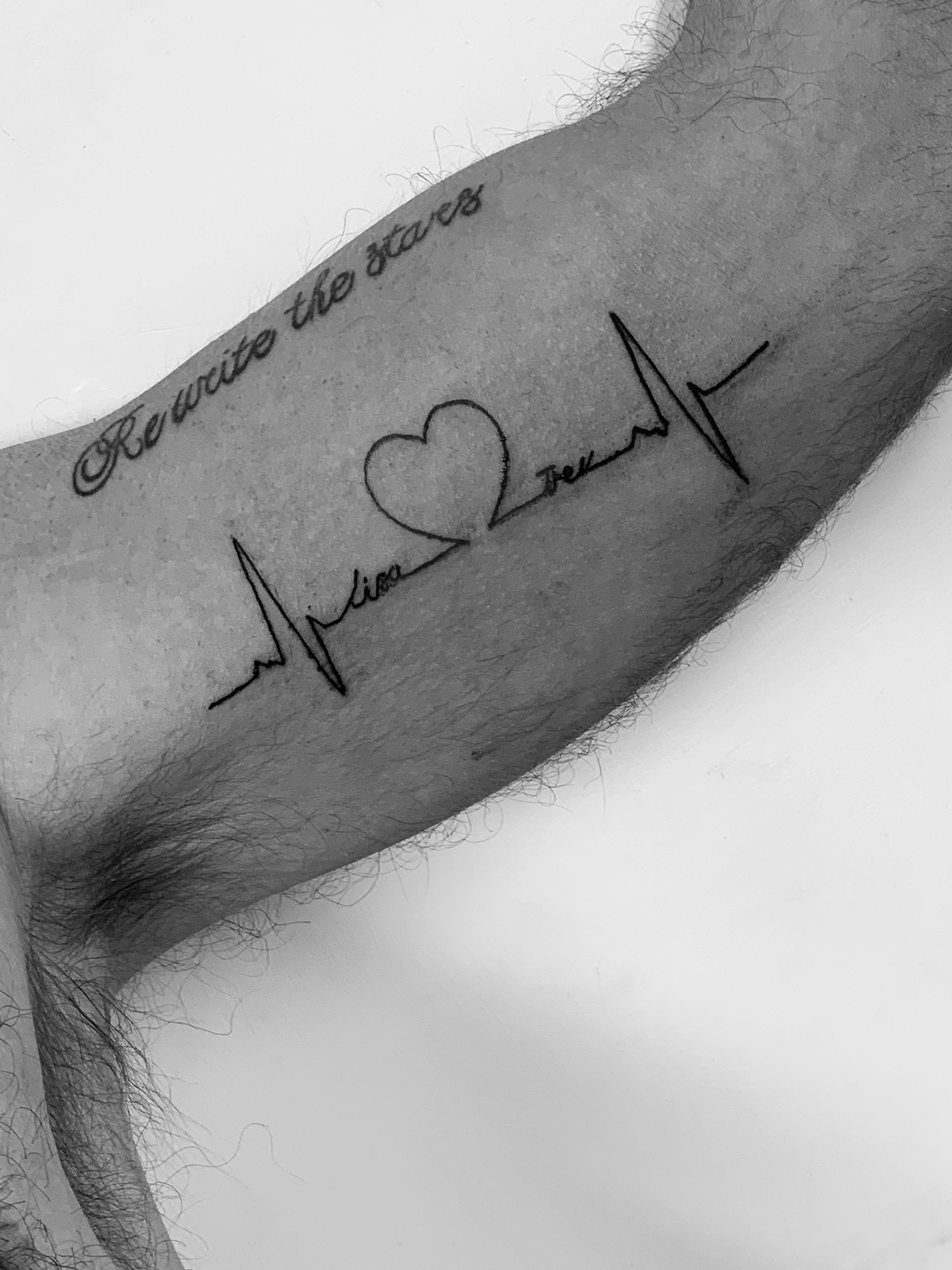 Heartbeat Tattoo • Tattoodo