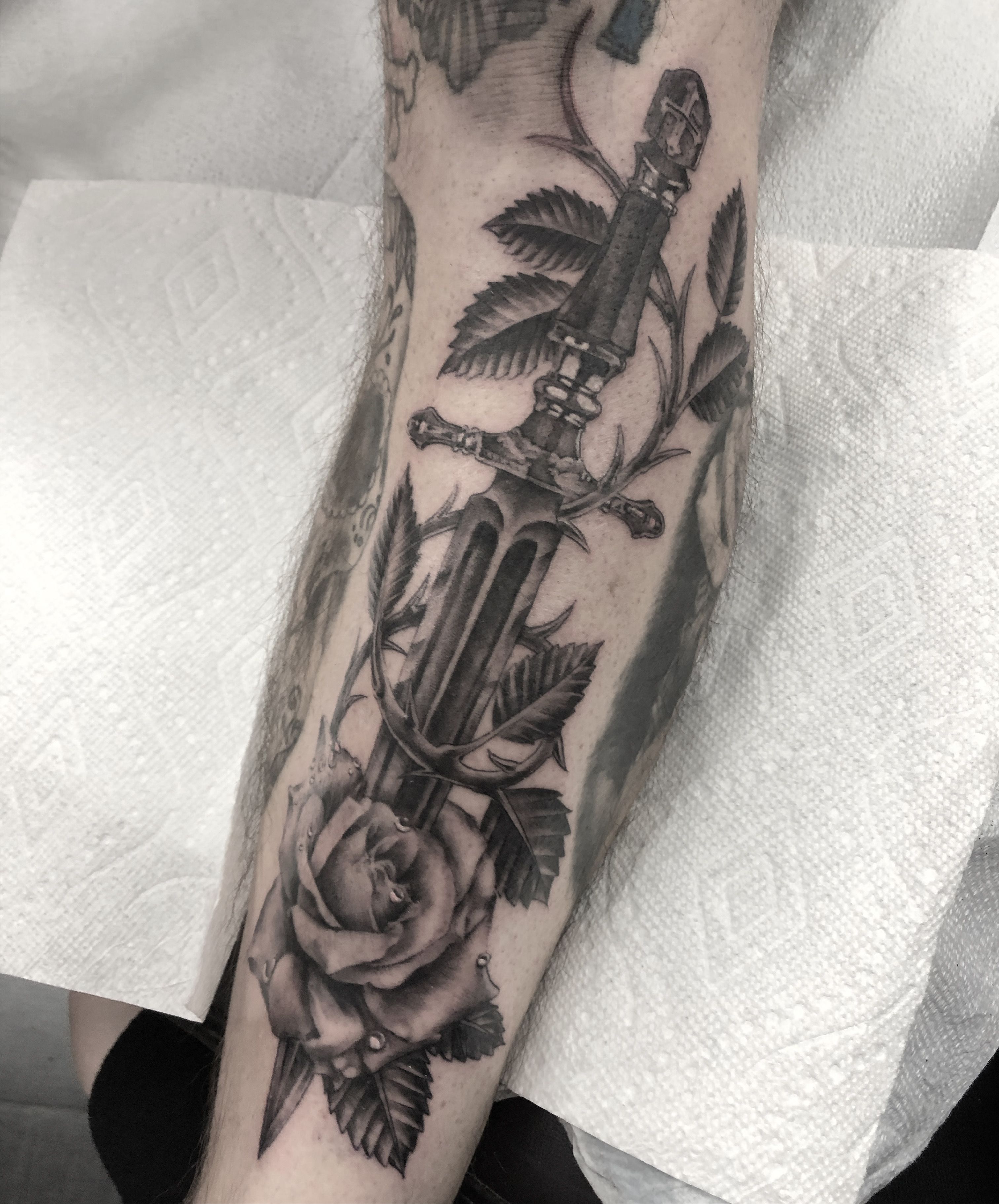 Tattoo uploaded by Rachelle Gammon • Tattoodo