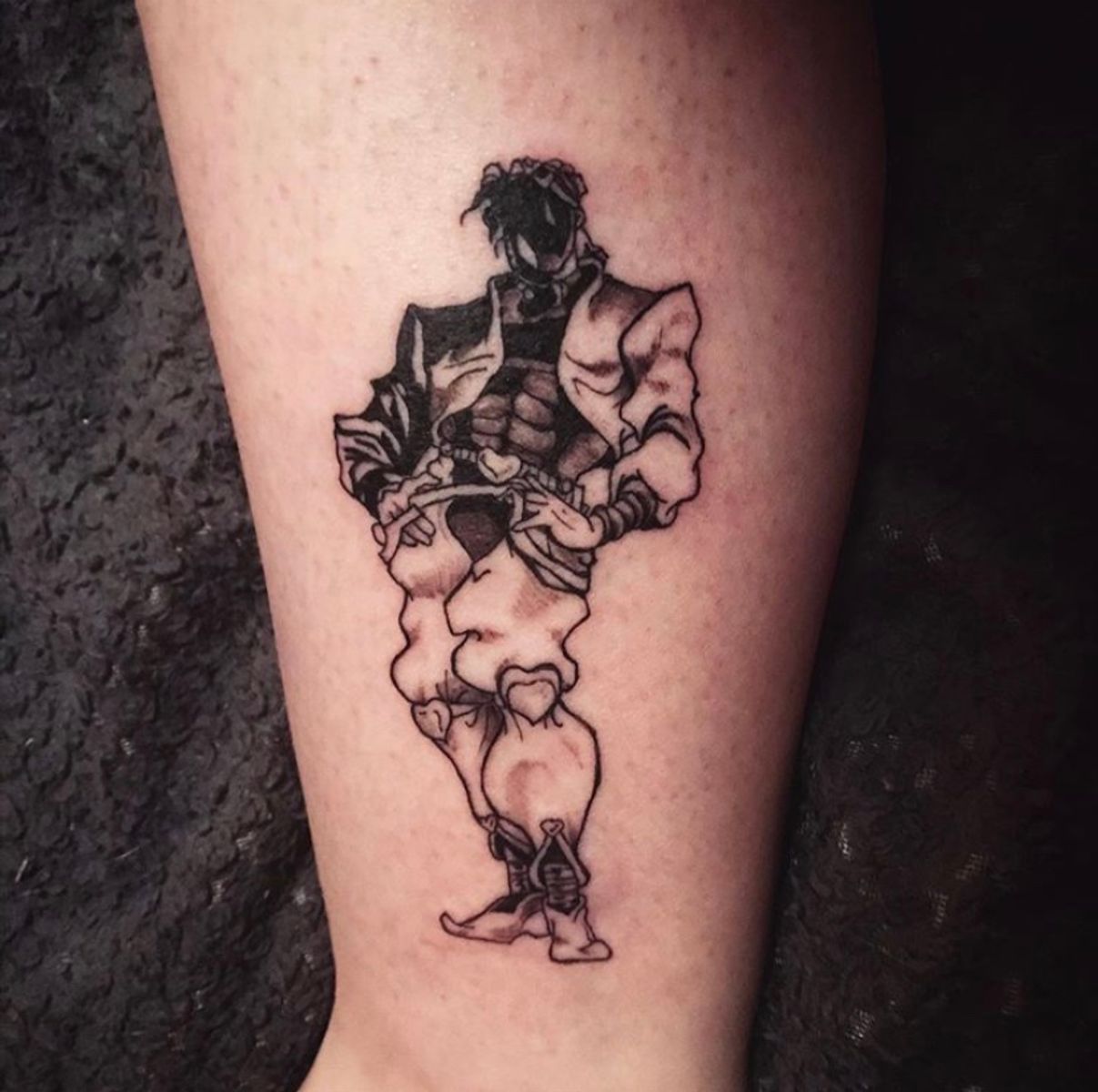 Tattoo uploaded by @niglixtattoo • Jojo’s bizarre adventure tattoo Dio ...
