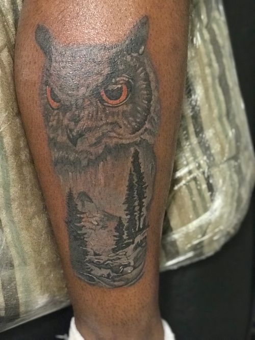 Tattoo uploaded by Jeremiah Tatum • Tattoodo