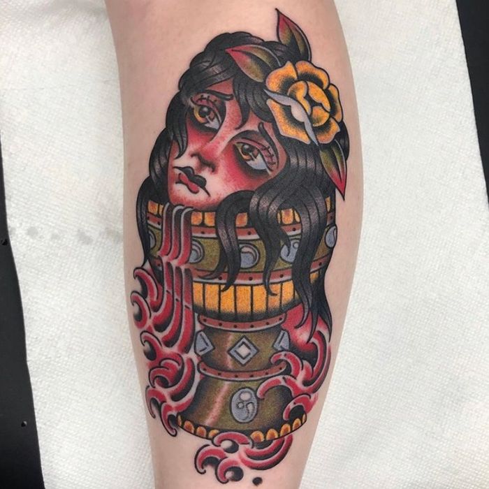 Tattoo uploaded by Depiction Tattoo • Tattoodo