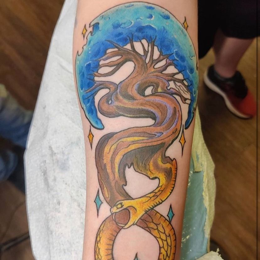 Tattoo uploaded by Depiction Tattoo • Tattoodo