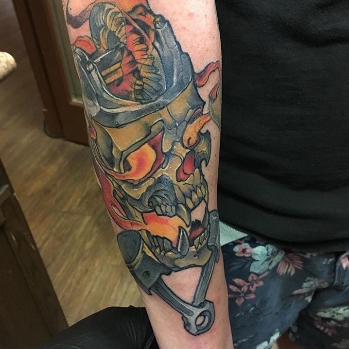 Tattoo uploaded by Depiction Tattoo • Tattoodo