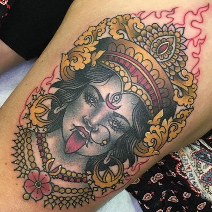 Tattoo uploaded by Depiction Tattoo • Tattoodo