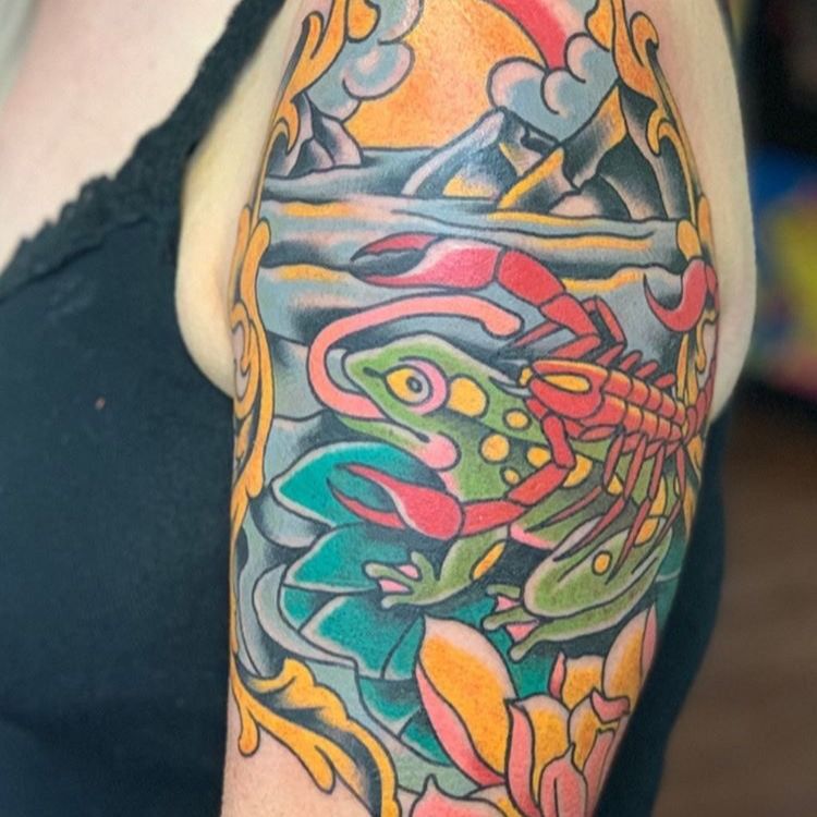 Tattoo uploaded by Depiction Tattoo • Tattoodo