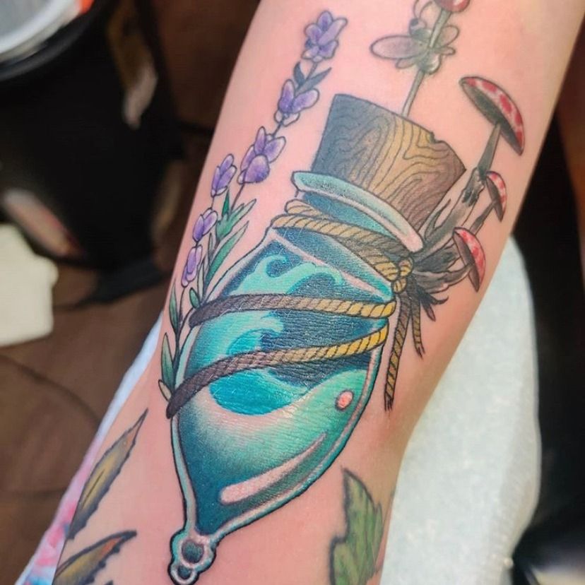 Tattoo uploaded by Depiction Tattoo • Tattoodo