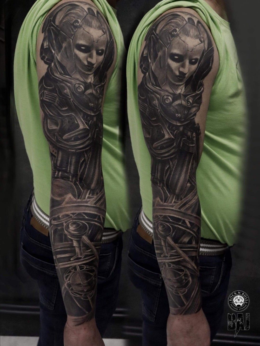 Tattoo uploaded by Rafal Baj Tattooist • Tattoodo