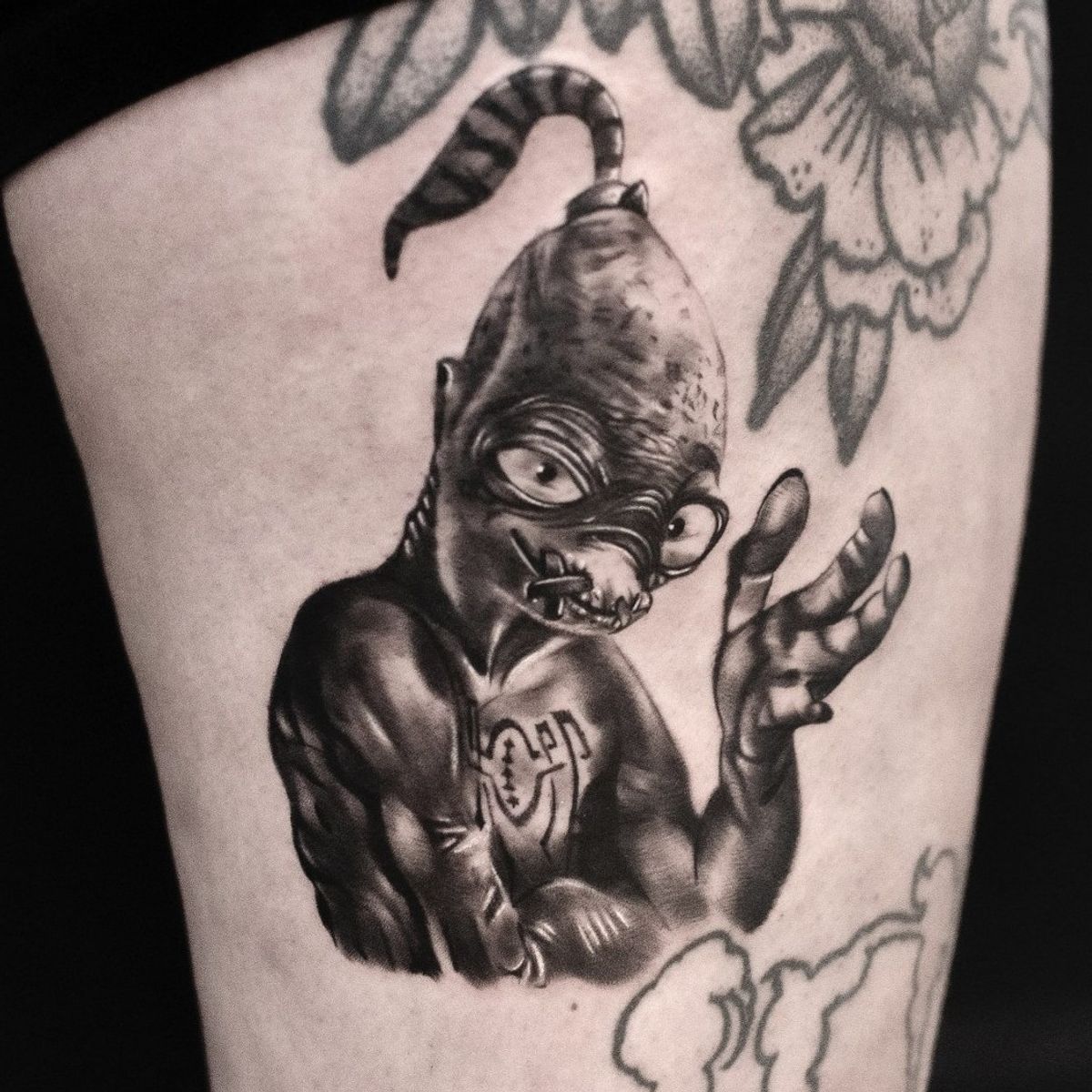 Tattoo uploaded by Martins Tattoo • Abe "Hello" from Oddworld games ...