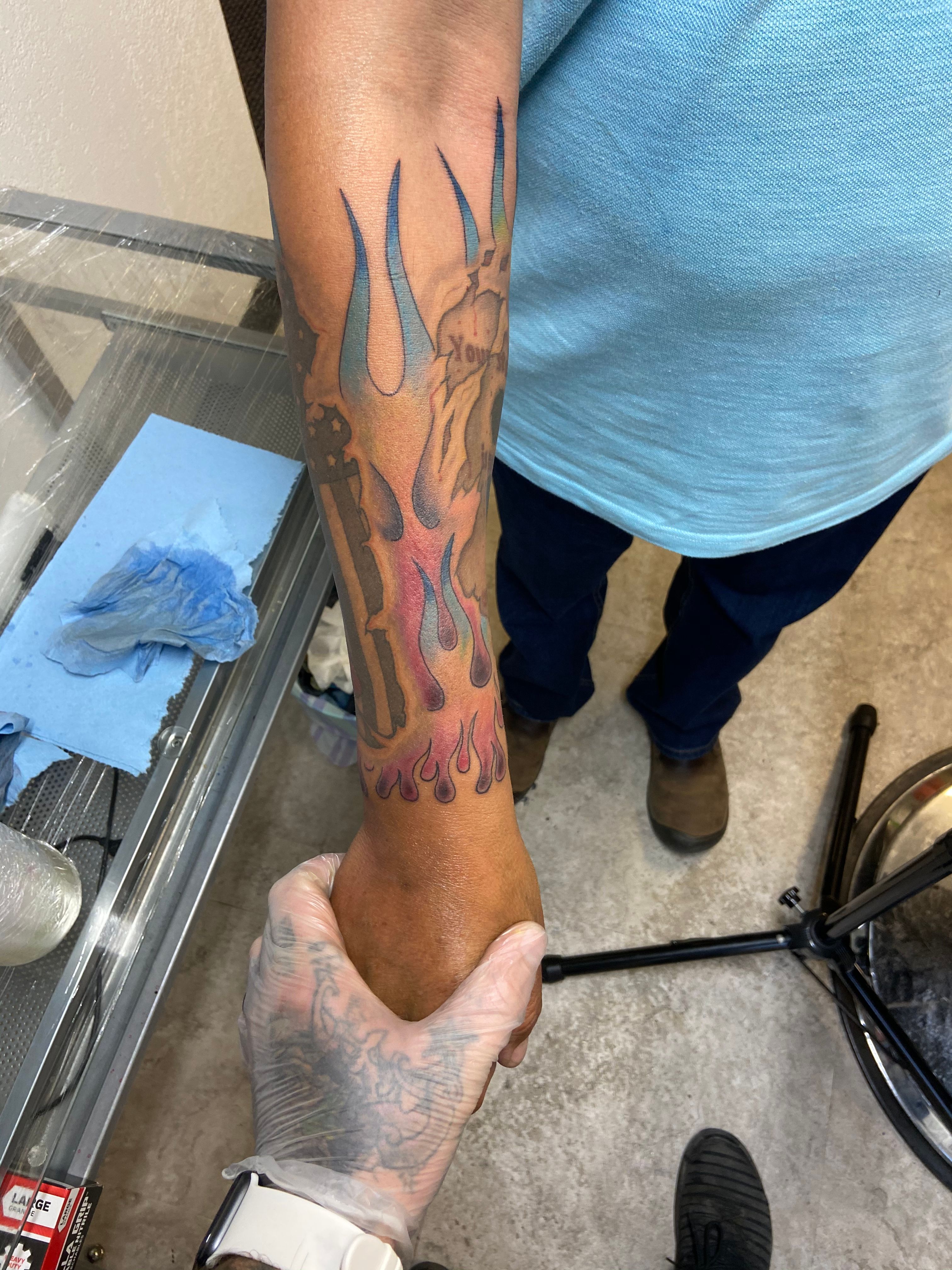 Tattoo uploaded by Chad Spencer • Tattoodo