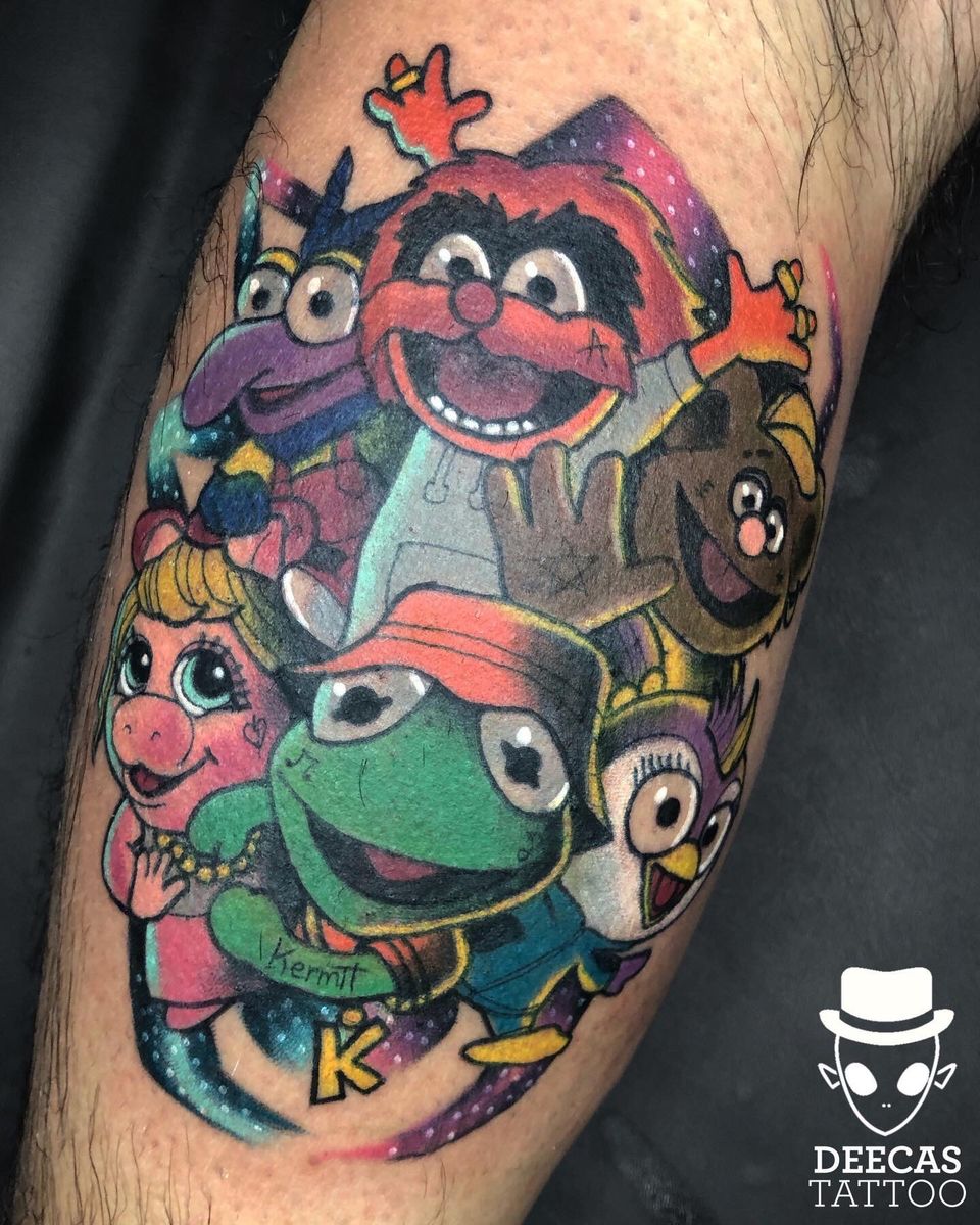 Tattoo uploaded by @deecas_tattoo • Muppets • Tattoodo