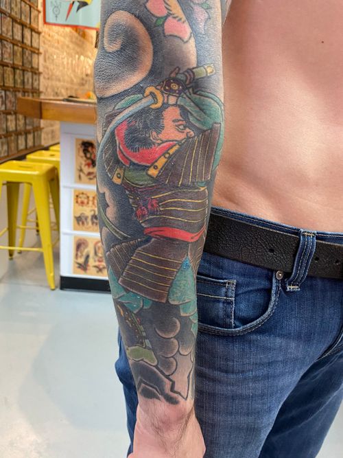 Tattoo uploaded by Jesse Andrews Avalos • Tattoodo