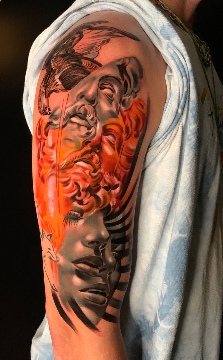 Tattoo uploaded by Rakhee Shah • Prometheus #wip #ttism #ttt # ...