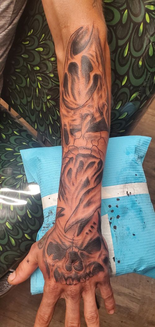 Tattoo uploaded by Christopher Allen • Tattoodo