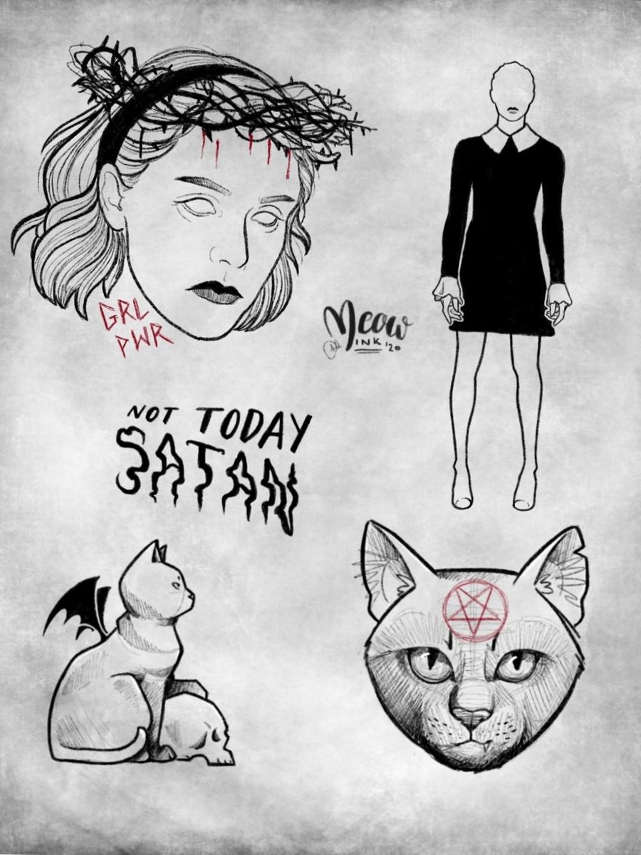 Tattoo uploaded by Meow Ink • Chilling adventures of Sabrina inspired ...