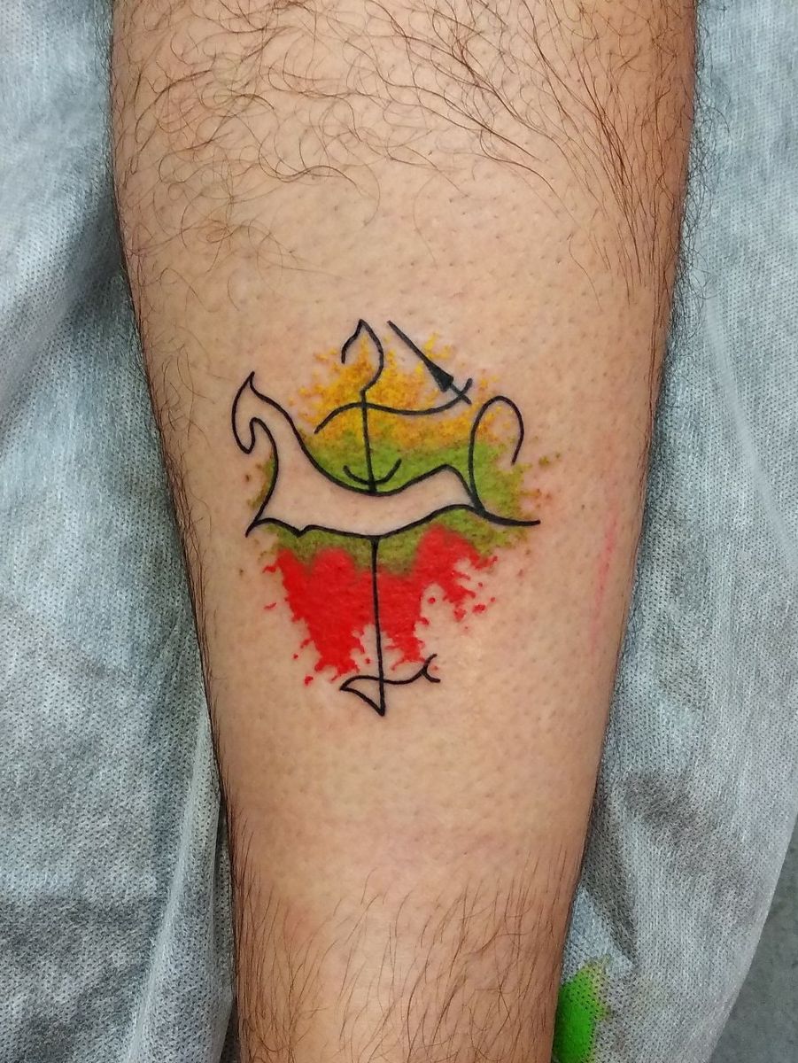 Tattoo uploaded by Gee8Arts • Lithuanian simbols • Tattoodo