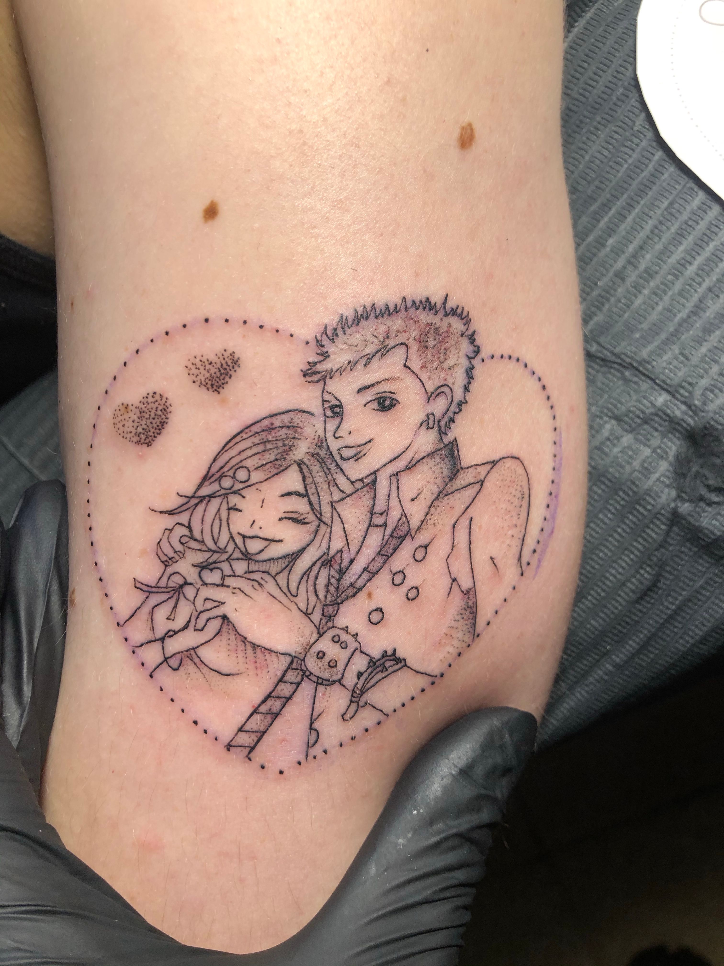 Tattoo uploaded by Nat Collins • Tattoodo