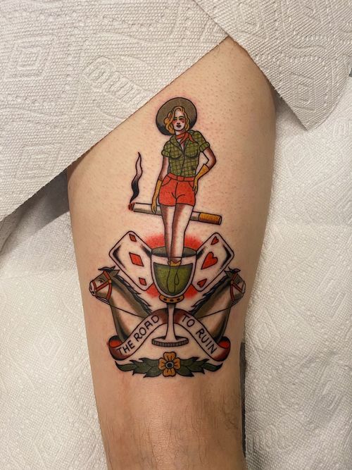 Tattoo uploaded by Jordan Brill • Tattoodo