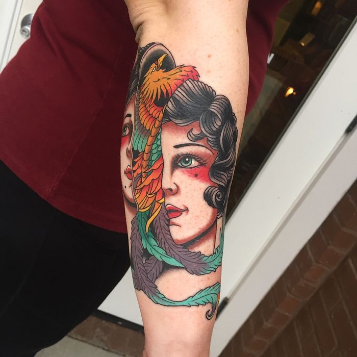 Tattoo uploaded by Jordan Brill • Tattoodo