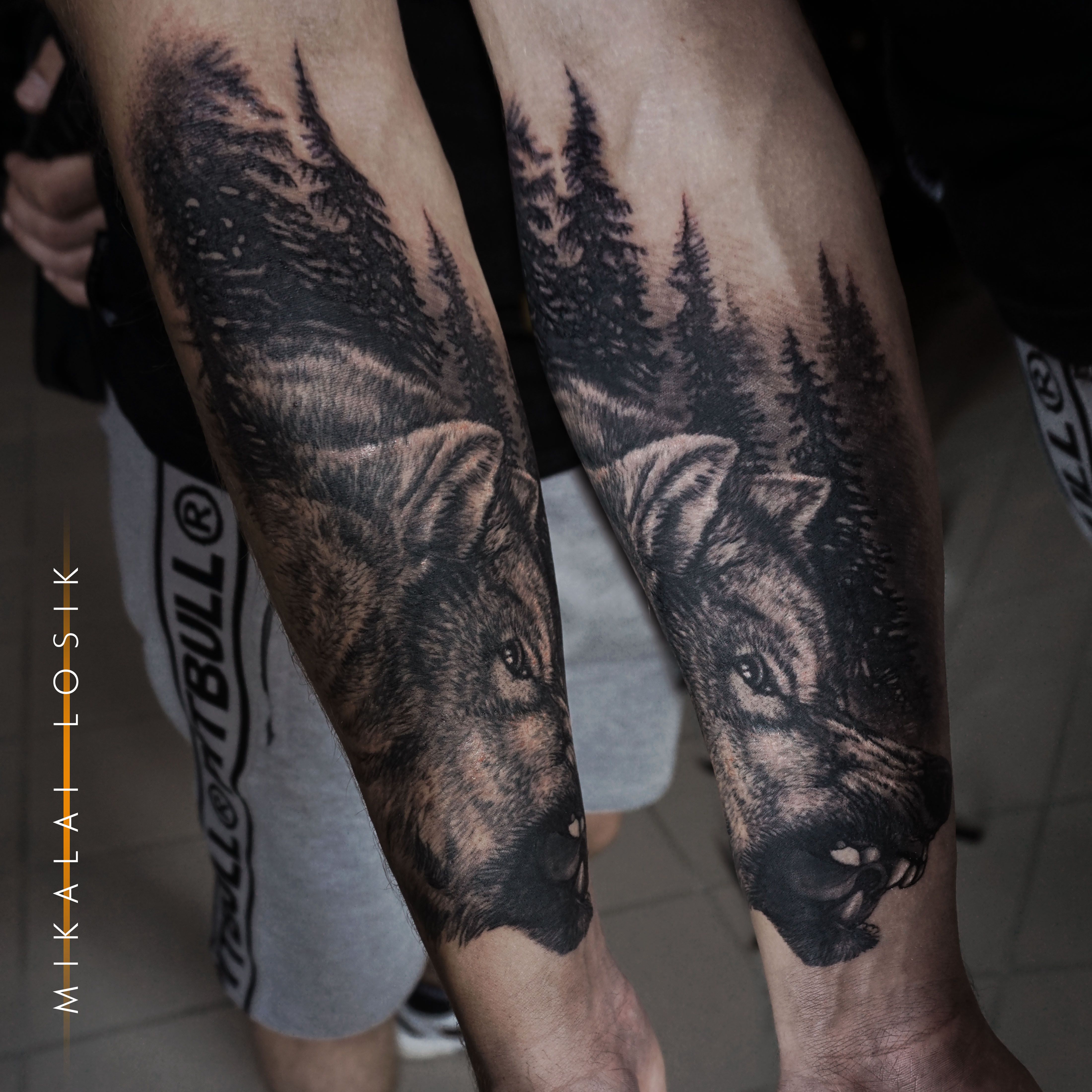 Tattoo uploaded by MIKALAI LOSIK • Tattoodo