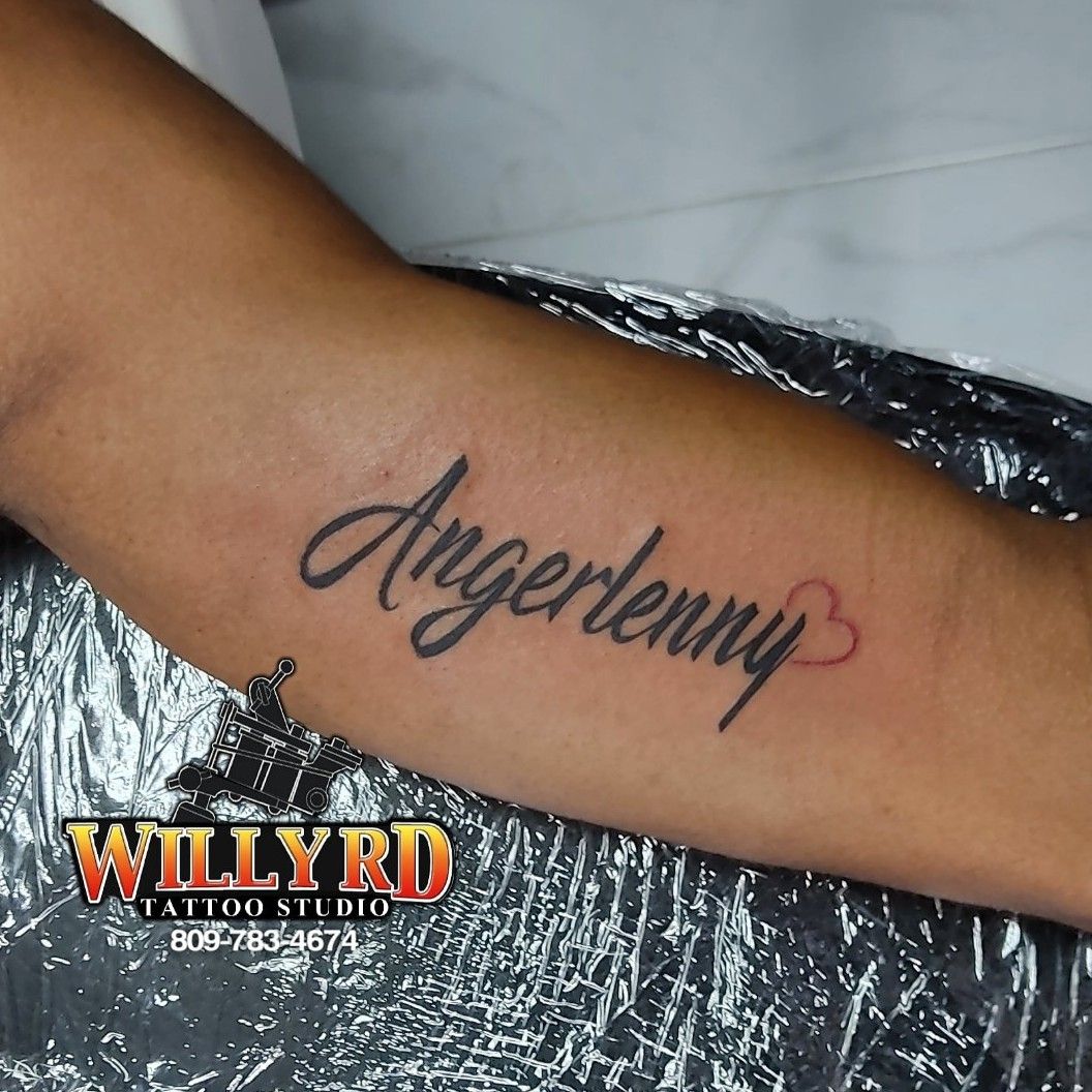 Tattoo uploaded by Willy Tattoo RD • Tattoodo