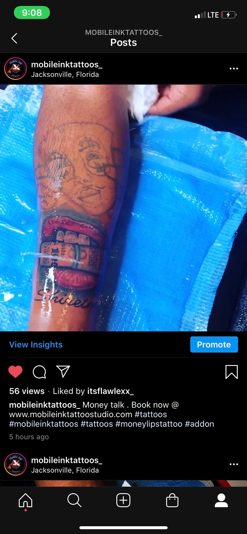 Tattoo uploaded by Mobile ink tattoos • Tattoodo