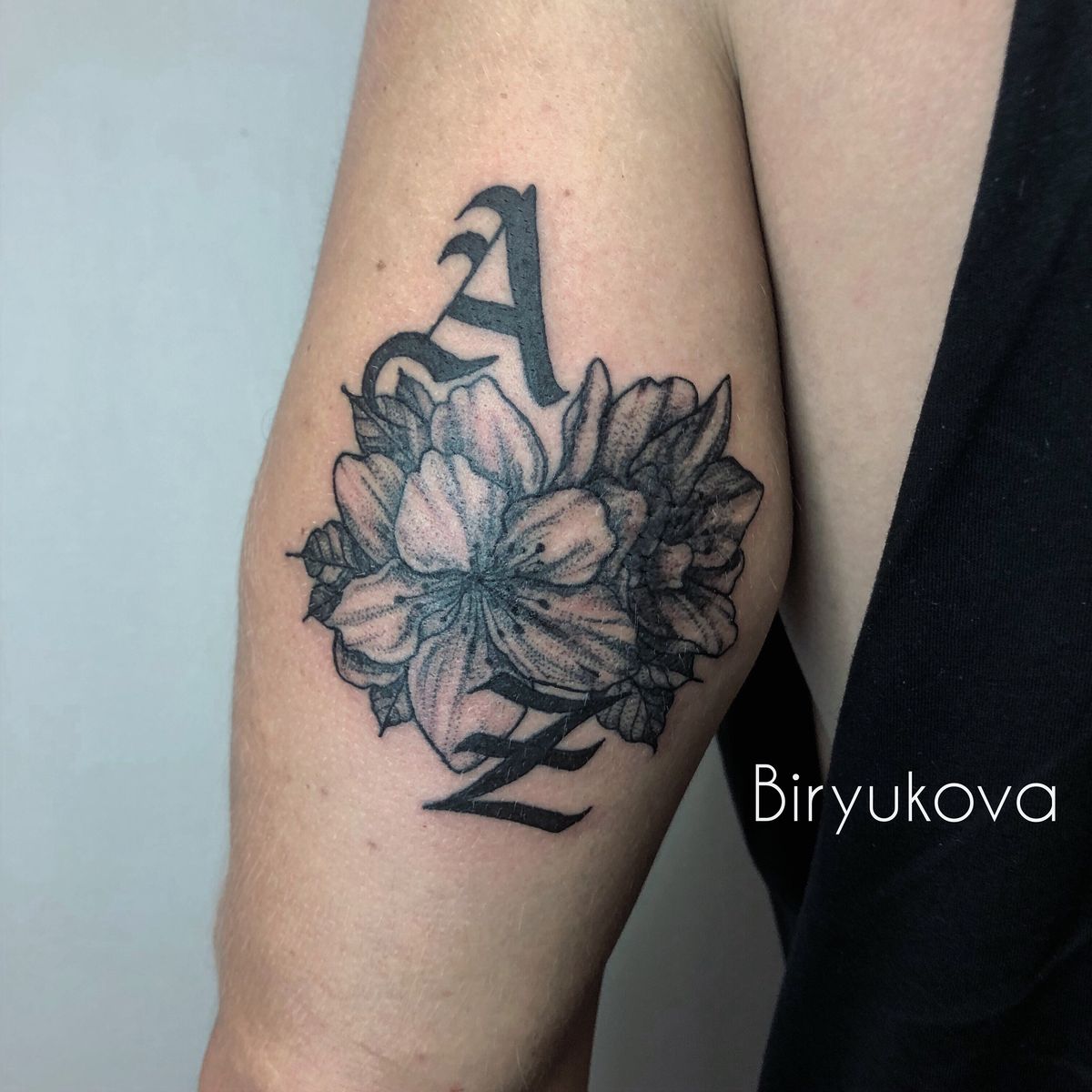 Tattoo uploaded by @biryukova.tanya • Lettering, font style and details ...