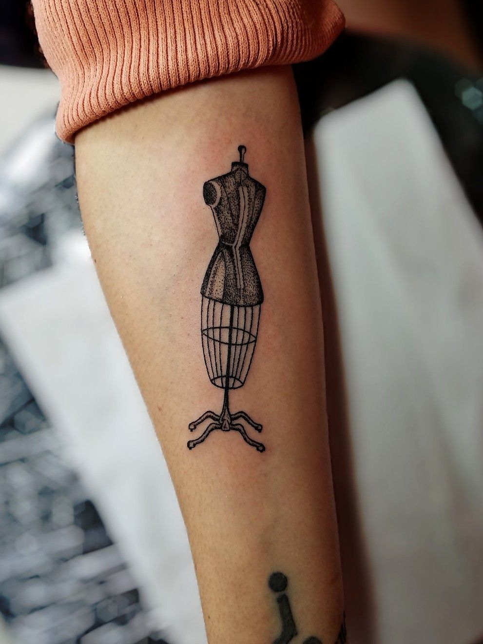 Dress Mannequin Tattoos