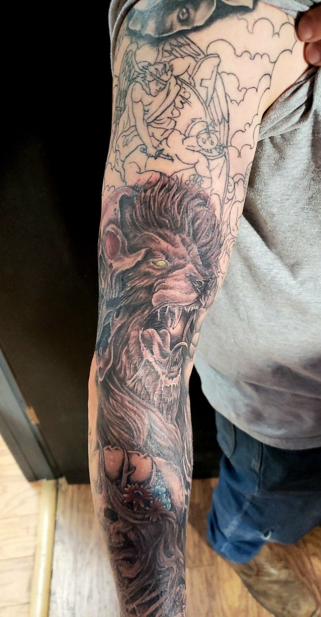 Tattoo uploaded by Joel Grimison • Tattoodo