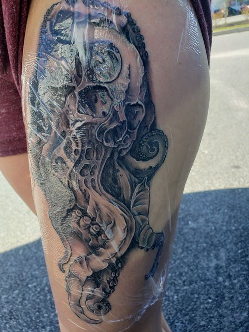 Tattoo uploaded by Joel Grimison • Tattoodo