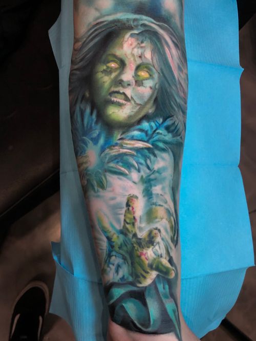 Tattoo uploaded by Dominick De La Rosa • Tattoodo