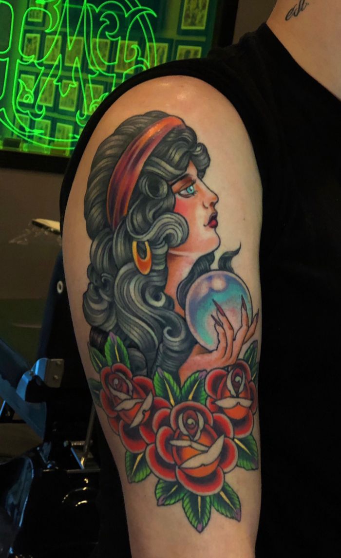 Tattoo uploaded by Dominick De La Rosa • Tattoodo