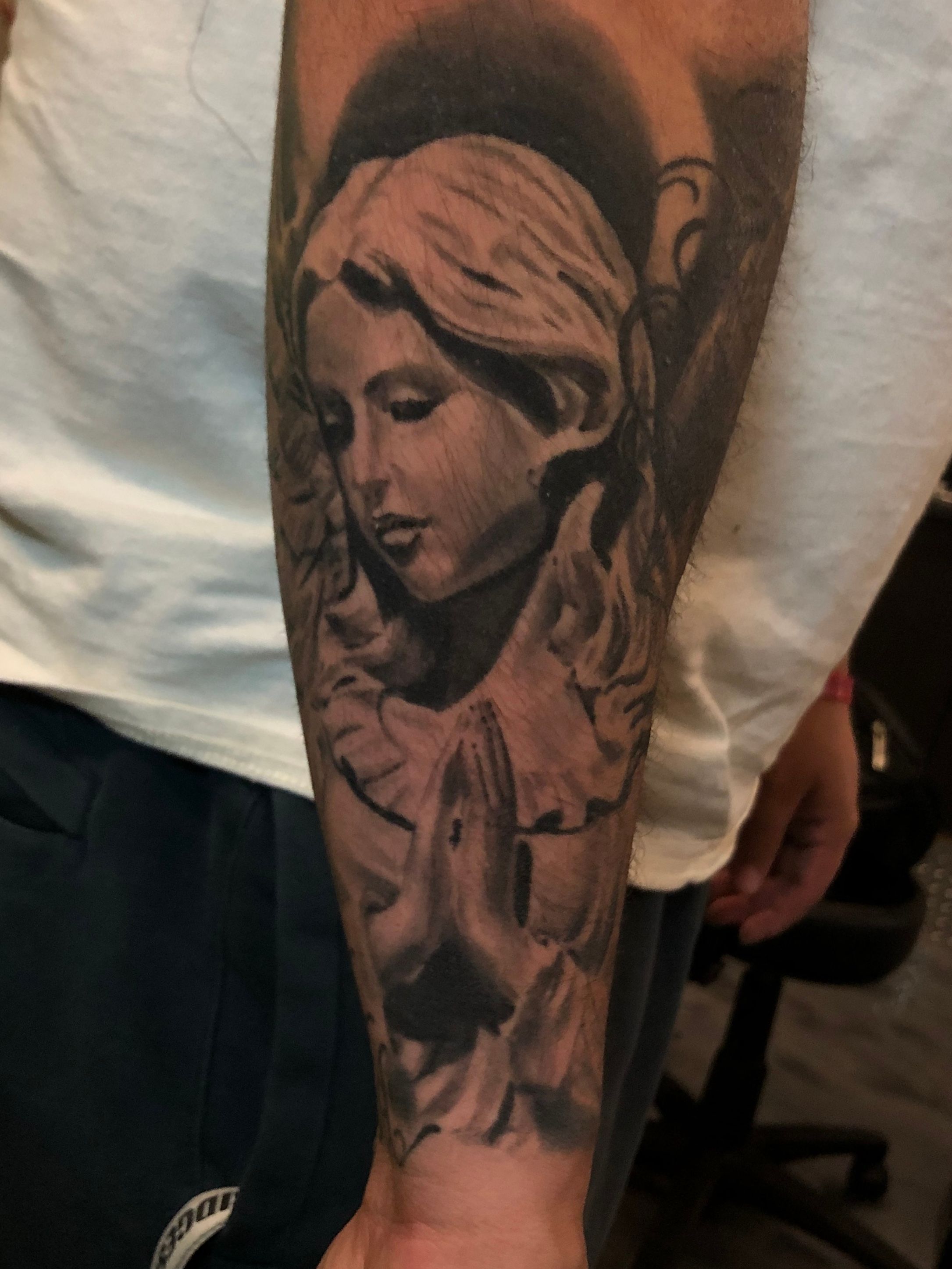 Tattoo uploaded by Dominick De La Rosa • Tattoodo