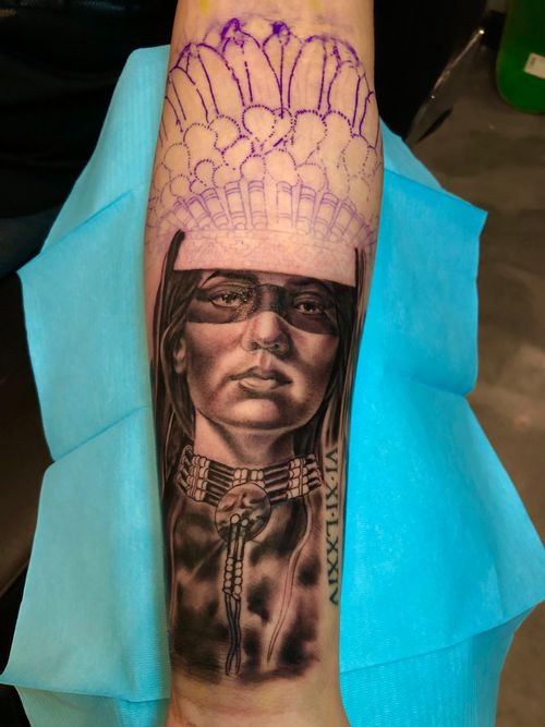Tattoo uploaded by Dominick De La Rosa • Tattoodo