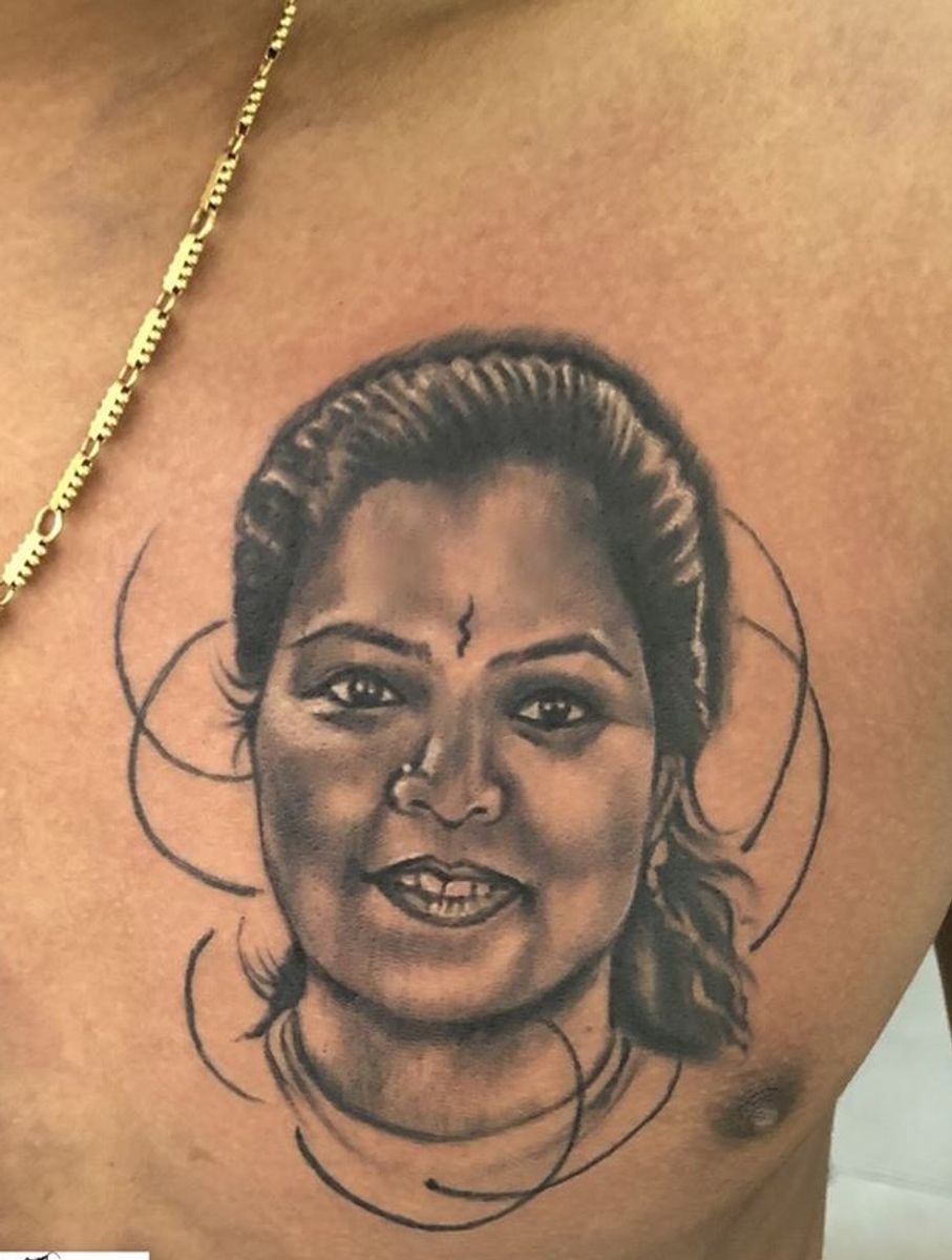 Tattoo uploaded by Inkblot tatoo studio • Realistic portrait tattoo ...