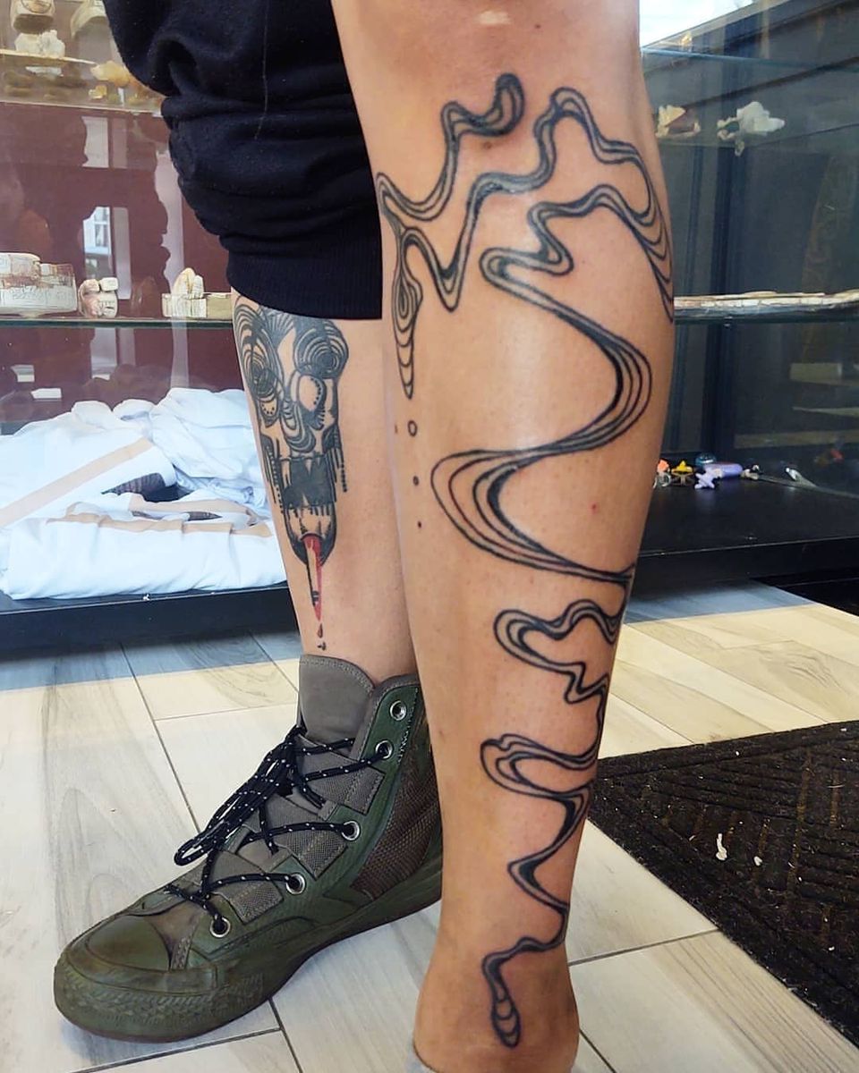 Tattoo uploaded by Avery • The Drip • Tattoodo