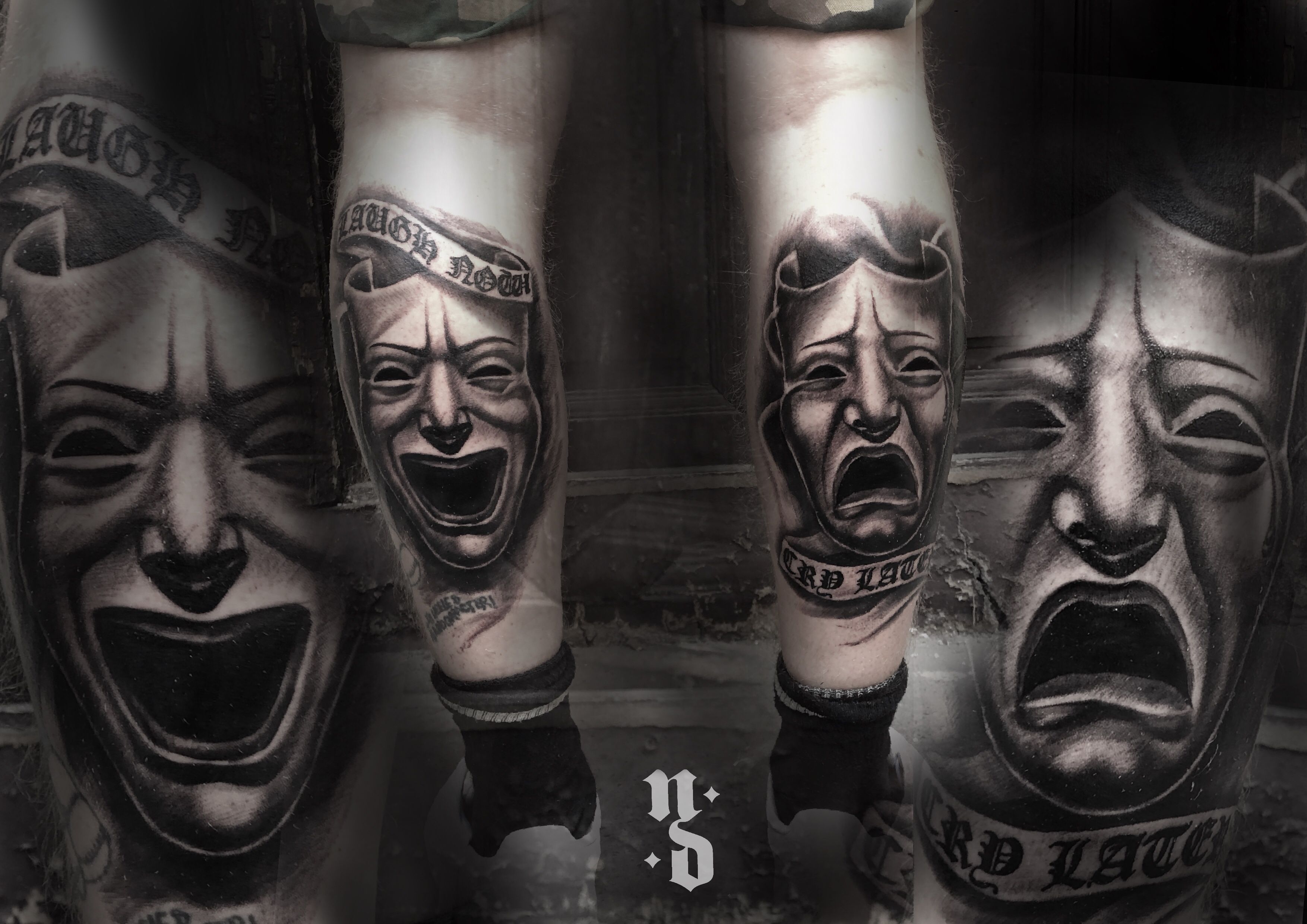 Tattoo uploaded by @gregory_nd_tattoo • Tattoodo