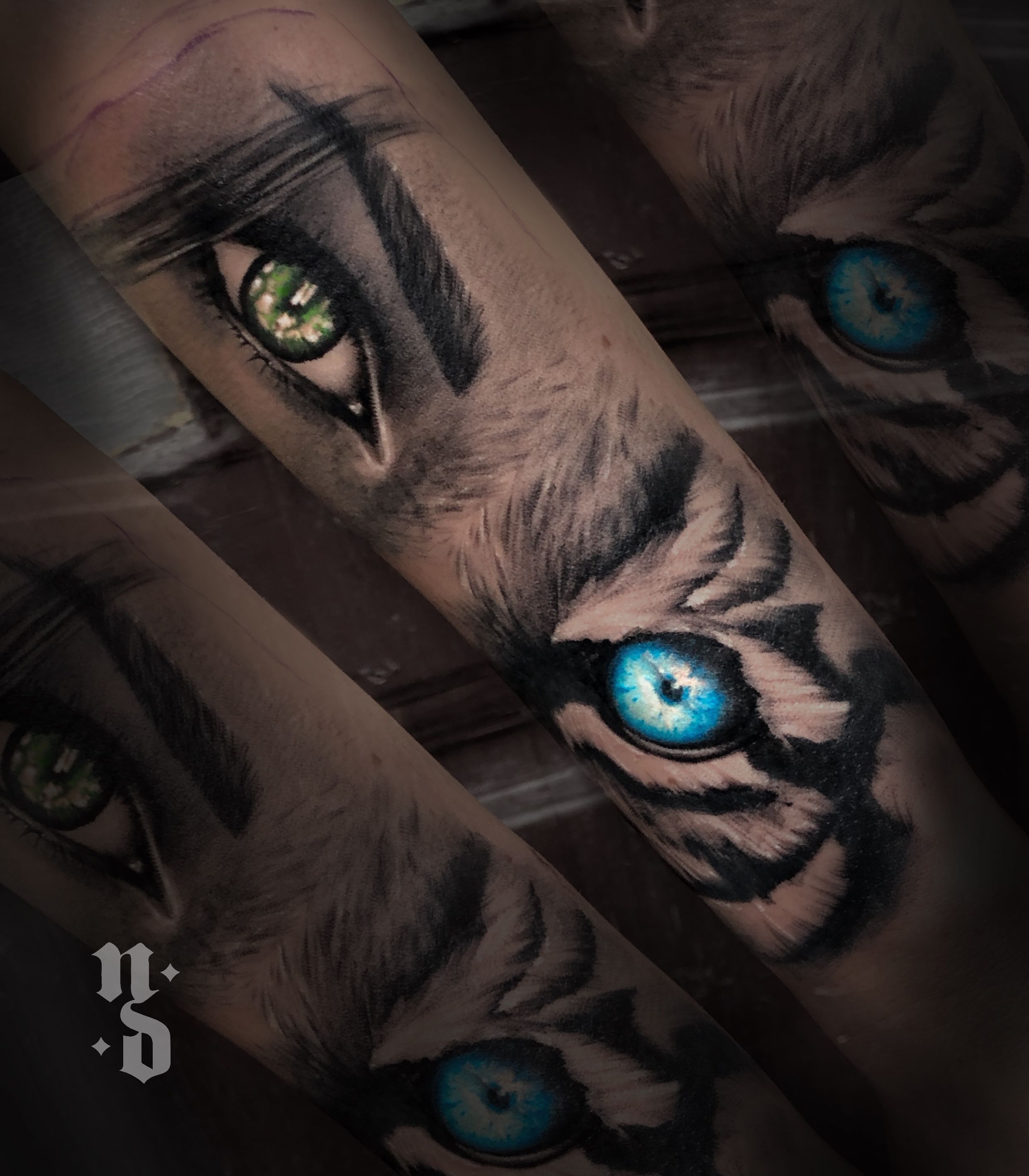 Tattoo uploaded by @gregory_nd_tattoo • Tattoodo