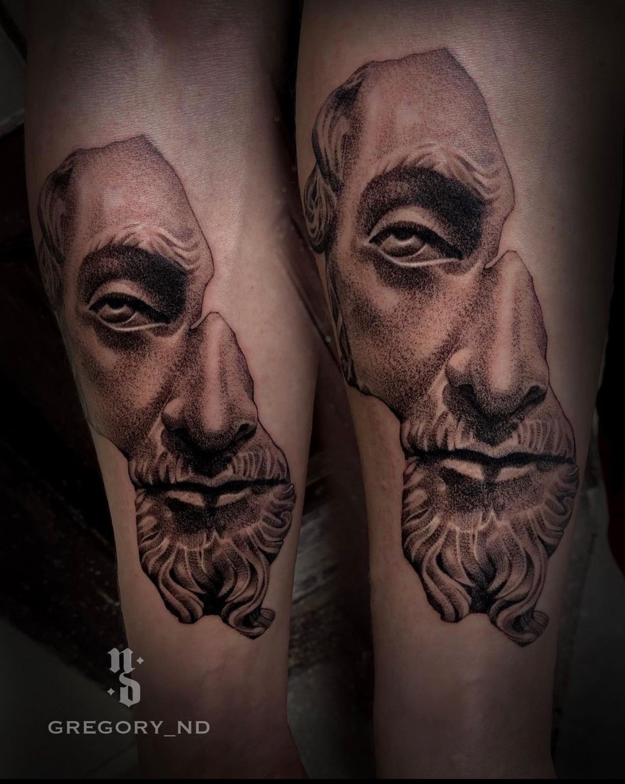 Tattoo uploaded by @gregory_nd_tattoo • Tattoodo
